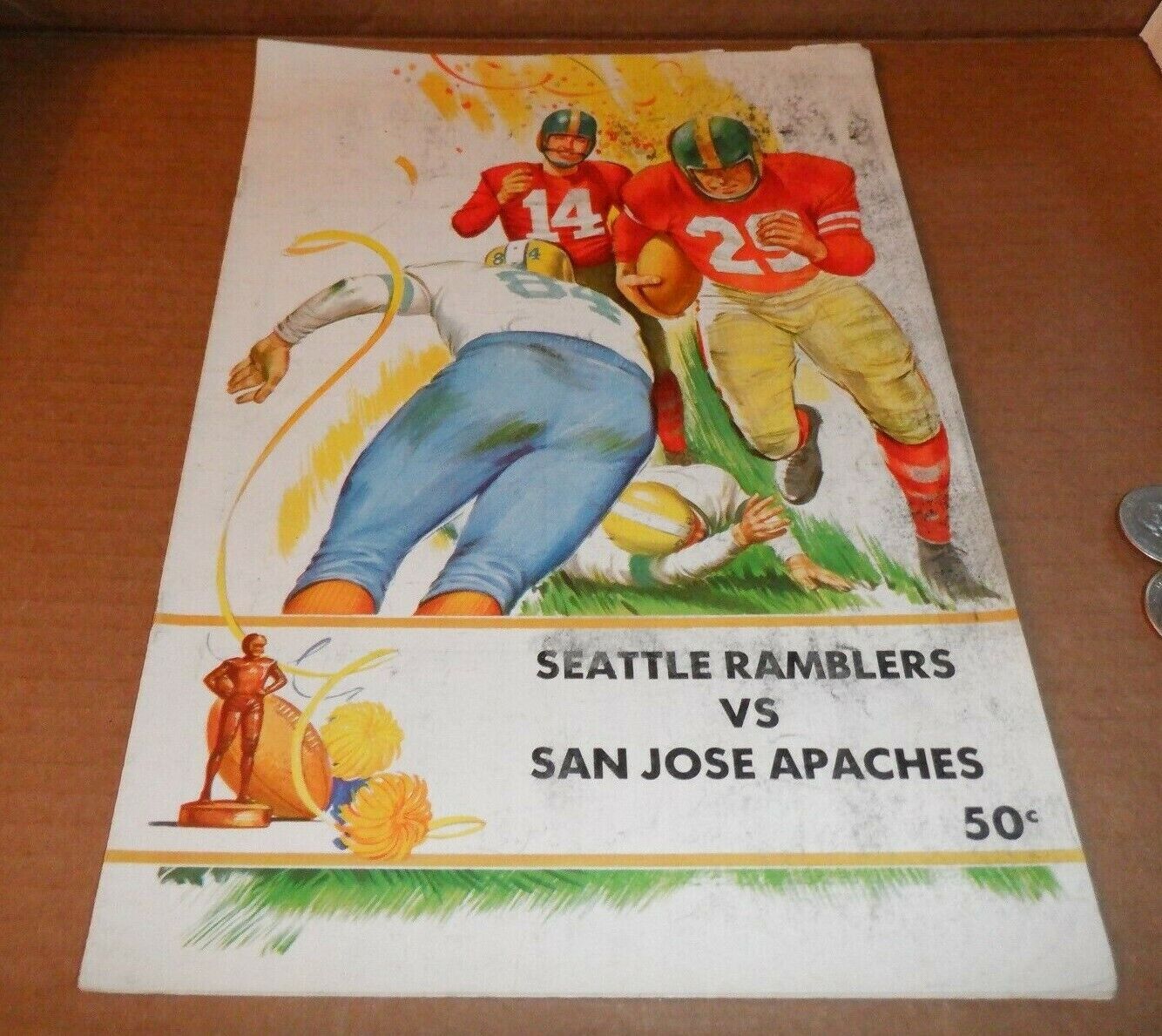 San Jose Apaches - San José Sports Chronicle
